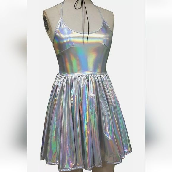 Dresses | Nwt Iridescent Dress | Poshmark